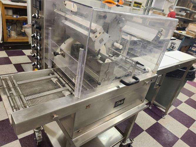 Dedy 220 mm Stainless Steel Enrober | Processing + Packaging Equipment ...